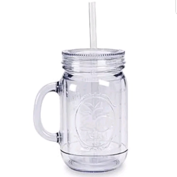 Aladdin | Accessories | Aladdin 2oz Mason Jar Travel Cup Wstraw 2 ...